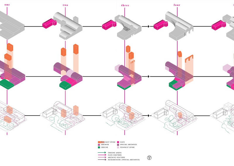 How to Create Iterative Massing Diagrams in Sketchup